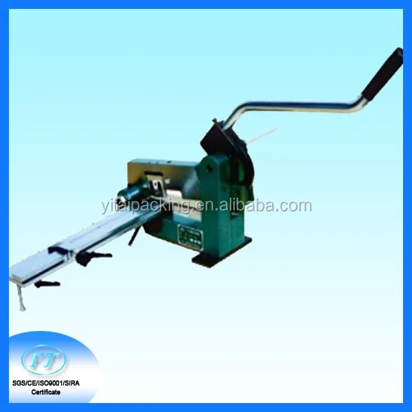 Manual Steel Rule Die Making Cut and Lipper Machine