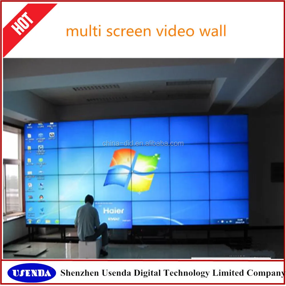 Hot Sale Cheap 46 Inch Seamless Multi Panel Lcd Splicing Tv Wall - Buy ...