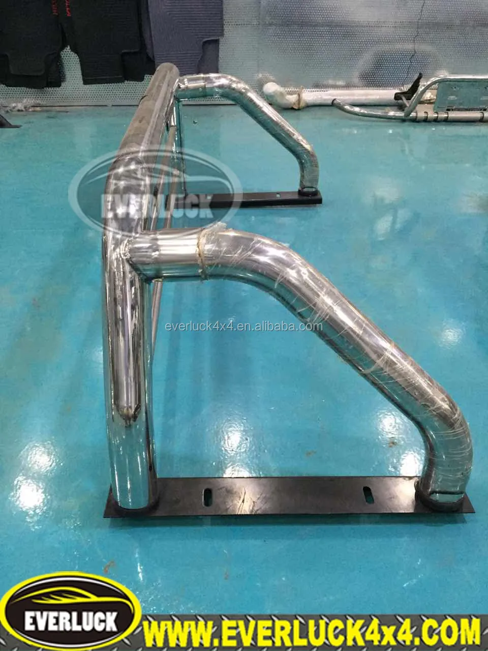 Sport Roll Bar with Roof Rack - EVERLUCK Universal Pickup Truck Accessory