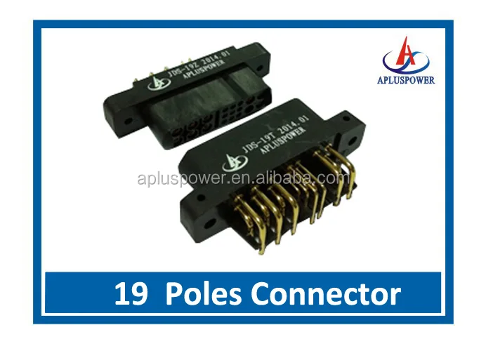 19pin 15A Electrical Connectors - Customized for UPS Power Supply