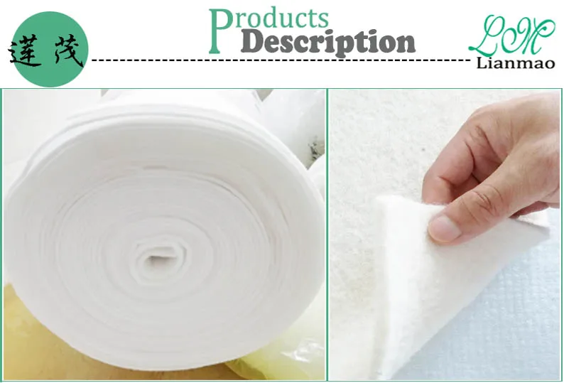 Fireproof Soft Polyester Wadding For Furniture Use - Buy Thermal ...