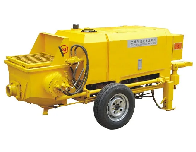 High Efficiency Ysp-6 Hydraulic Concrete Wet Spray Machine - Buy Wet ...