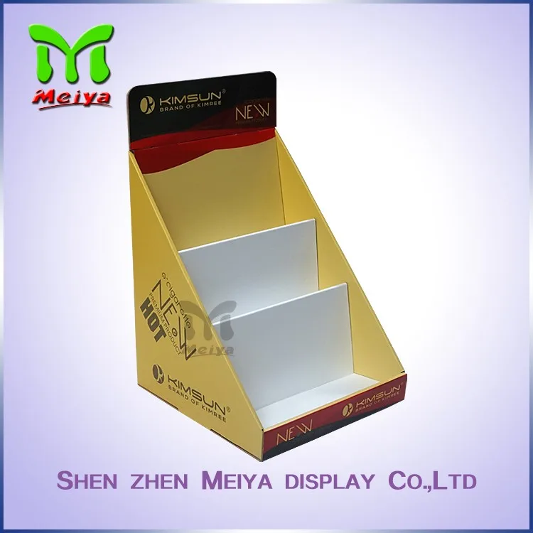 Supermarket Pop Counter Design Corrugated Top Display For Hot Sale ...