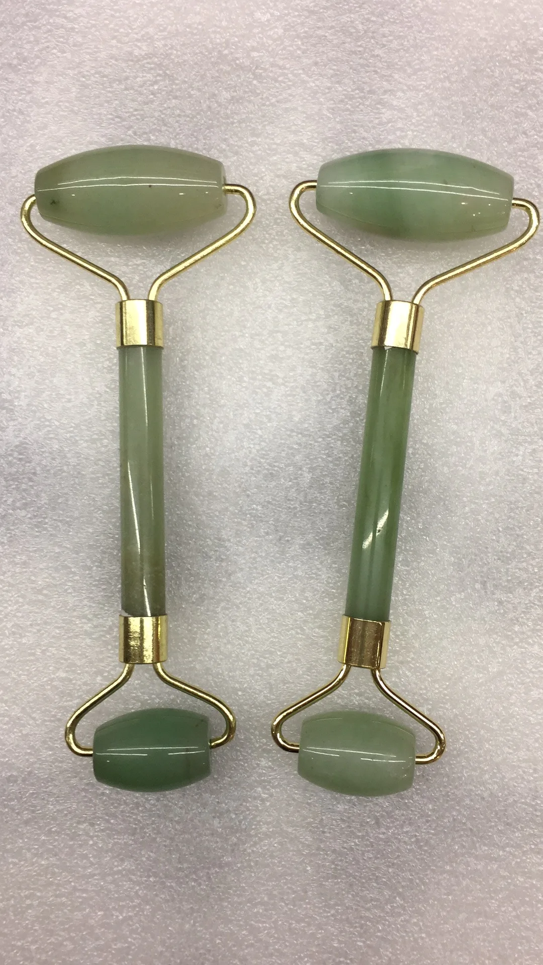 Natural Gemstone Massage Tool Facial Beauty Massager Chinese Nepherite ...