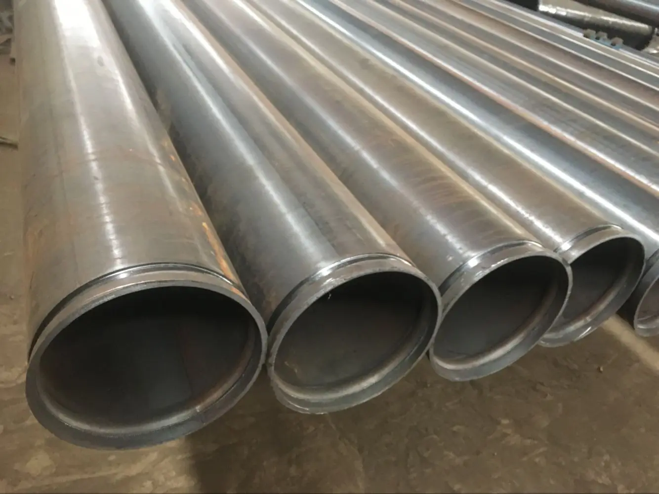 China Manufacturer Nb50 Dn 50 Diameter Sch 40 Thickness Screwed ...