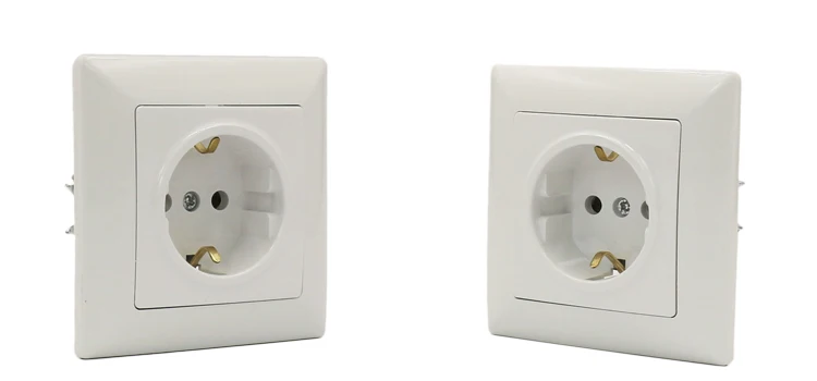 Ce Rohs Approved Oem 16a Socket With Switch 16a Socket Schuko - Buy ...