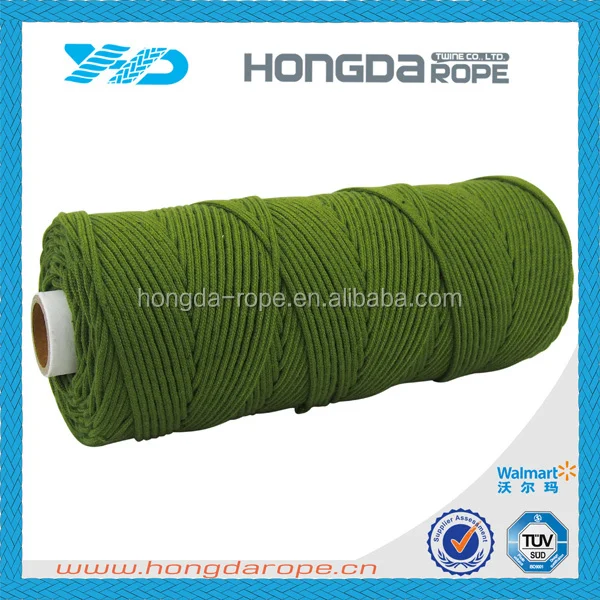 Polyester Twine 8 Strand Braided Polyester Rope 1.5 Mm Dacron Twine ...