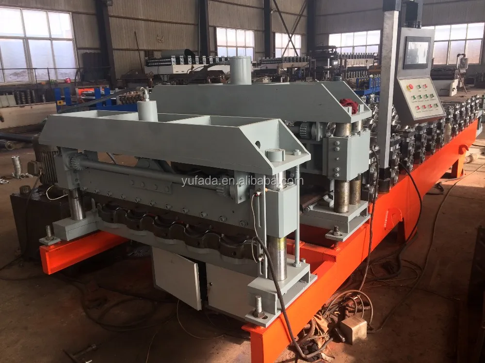 New Design Clay Roof Tile Machine Classic Profile Making Circular Tiles ...