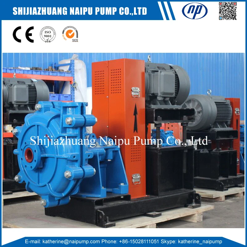 4/3E-HH Mineral Processing Hydrocyclone High Head Pump