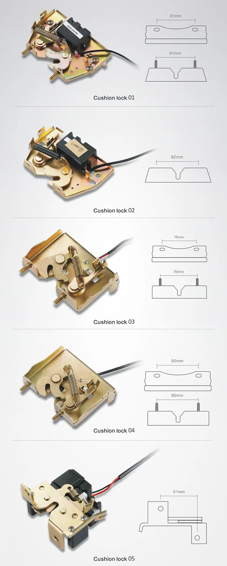 Motorcycle Electric / Electronic Seat Lock Set - Buy Motorcycle Lock ...