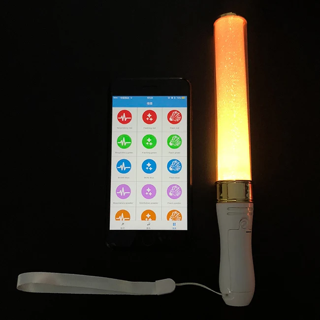 Mobile Phone Controlled Concert Light Stick Led Stick For Party Event ...