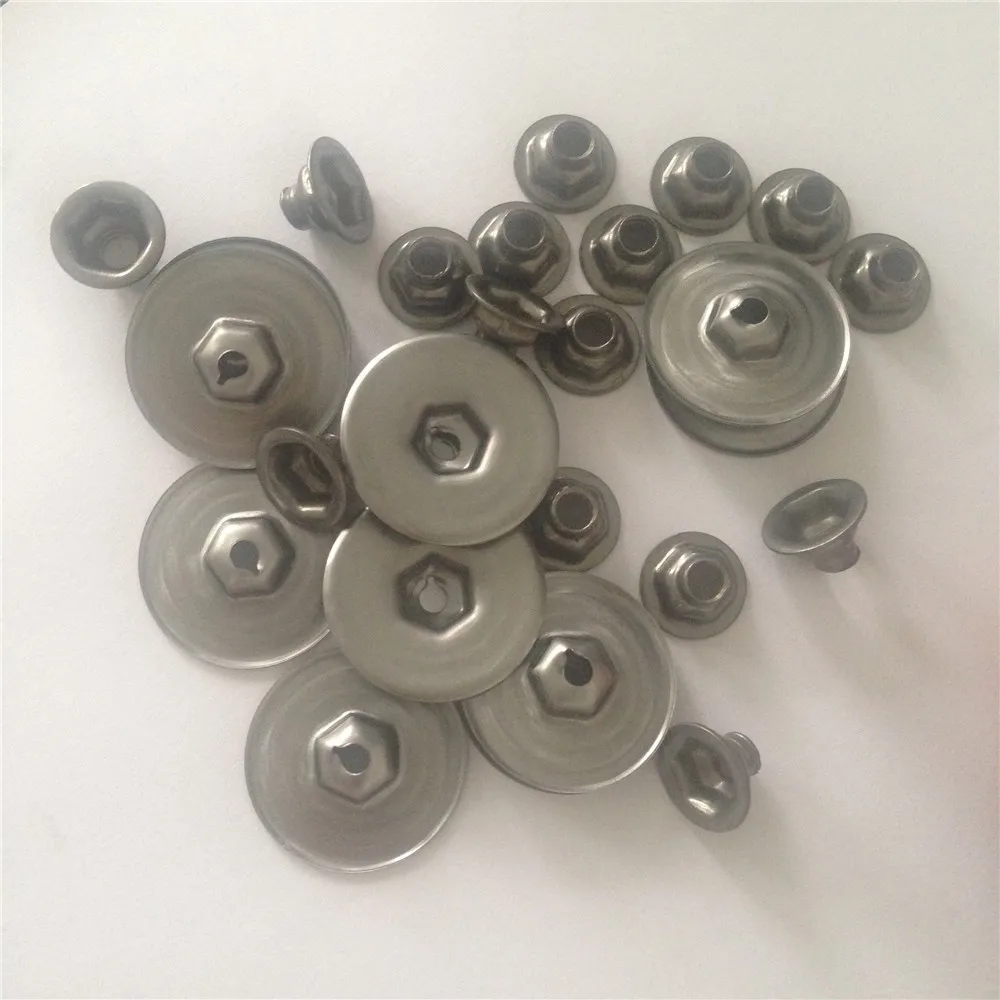 Custom Metal Stamping - Snap Fastener Clothing Solutions