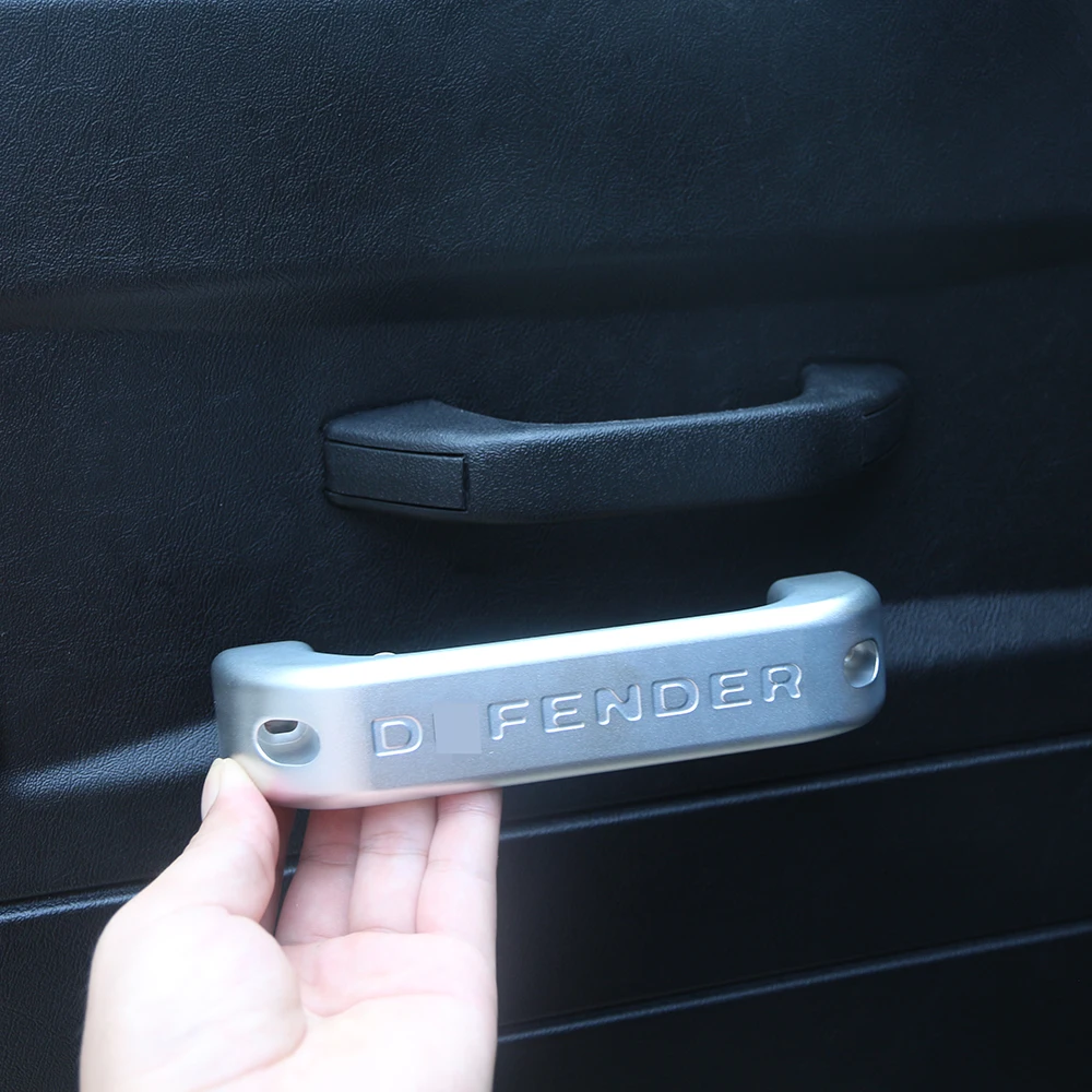 Aluminum Interior Door Grip for Land Rover Defender 90 110