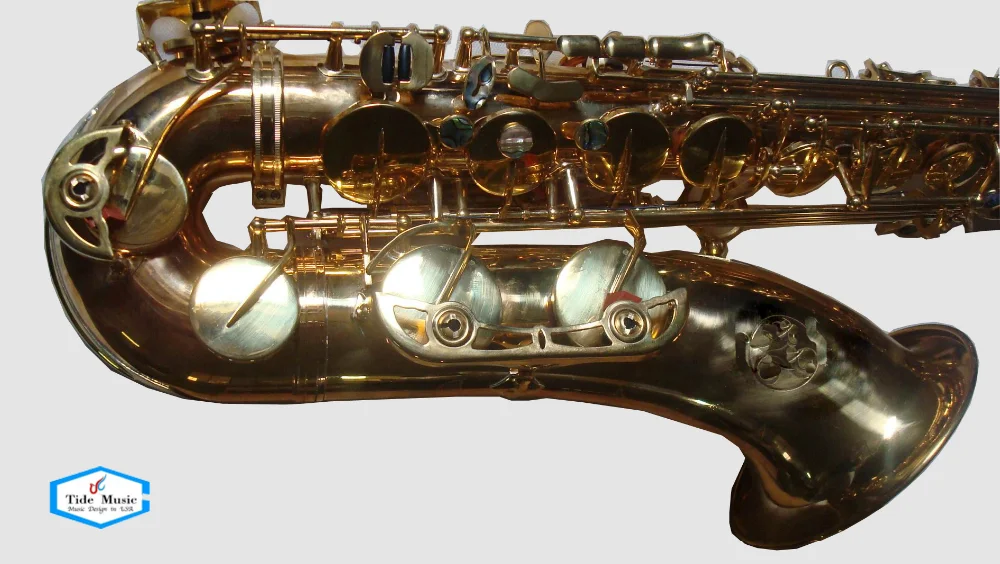 Tide Music Professional Germany Copper Body Tenor Saxophone With Case ...