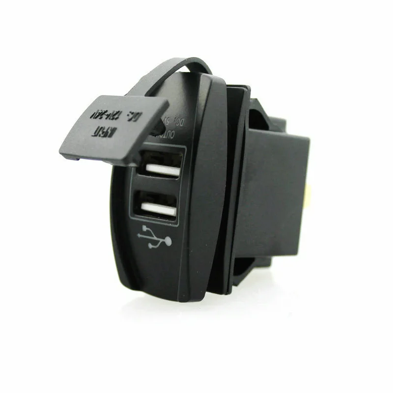 12v/24v Qc 4.0 Car Dc Power Outlet Type C Usb Charger Socket - Buy Car ...