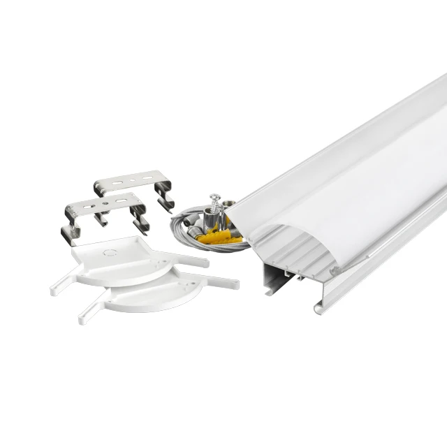 Led Aluminum Extrusion / Linear Light/plastic / Aluminum Housing /ip 65 ...