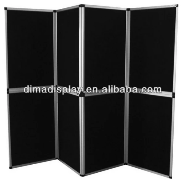 Foldable Exhibition Panel Display Board for Room Dividers - OEM