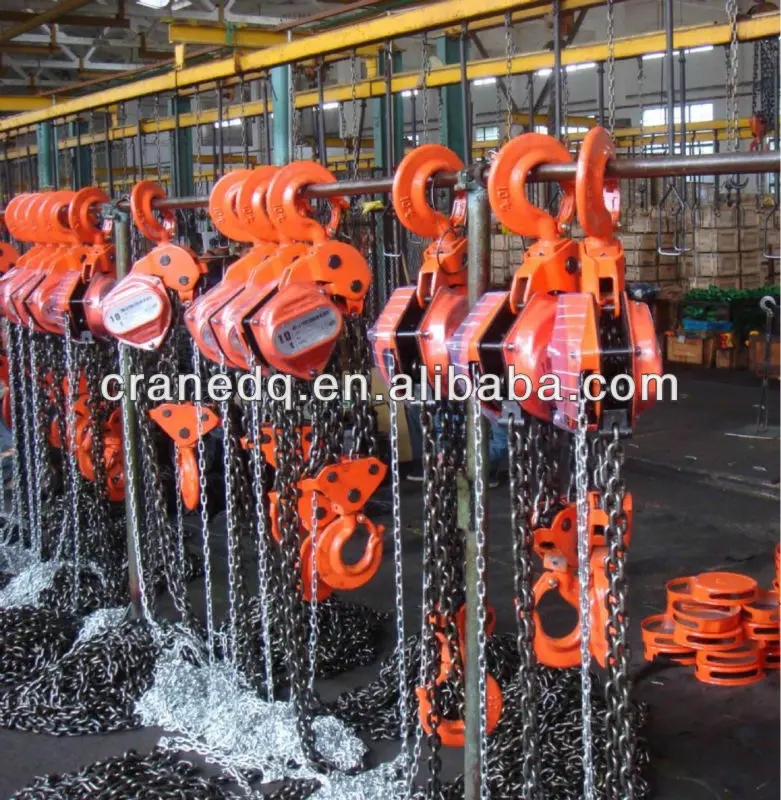 100 Kg Manual Chain Hoist - Ideal for Small Hauling Needs