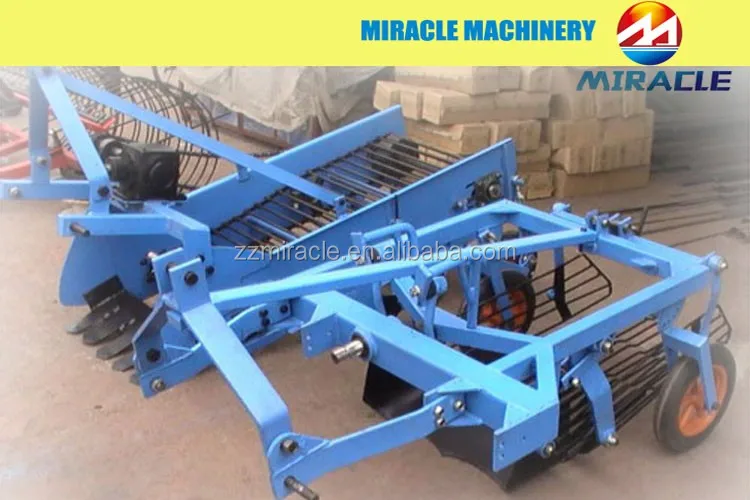 Tractor Mounted Garlic Harvester - Efficient & Reliable