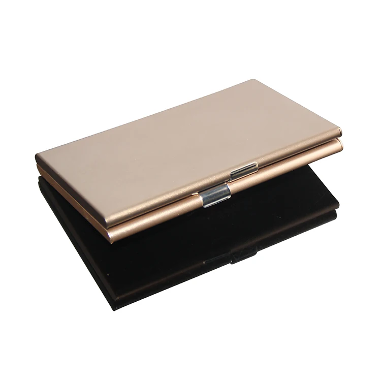 Leather New Women Fashion Lady Cards Case Wallet With Mirror Creative ...