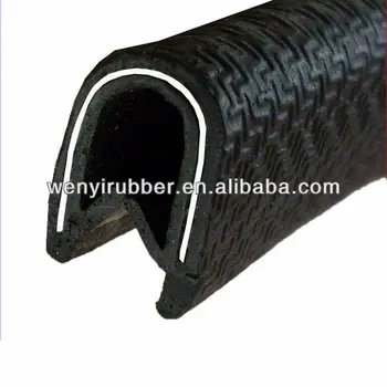 Rubber U Channel Seal Strip - Buy Rubber U Channel Seal Strip,Rubber U ...