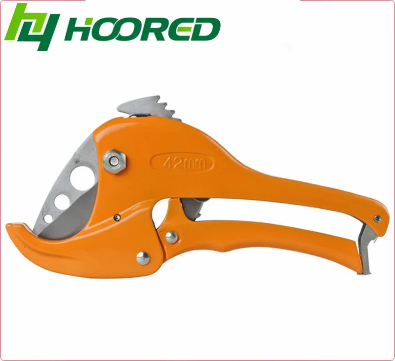 PC-306 One-Handed PVC Pipe Cutter - Heavy Duty Ratchet Tool for PVC ...