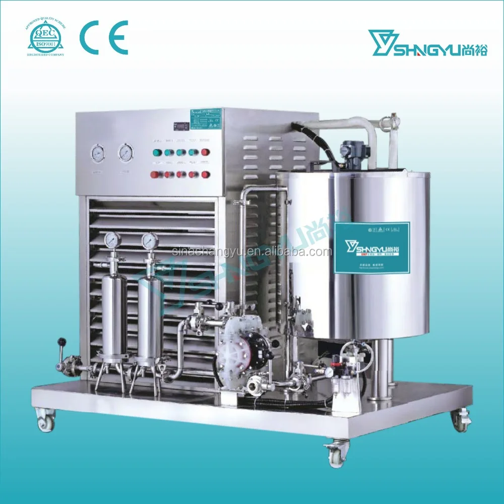 Guangzhou Shangyu 100l Perfume Mixing Tank,Perfume Frozening Filter ...