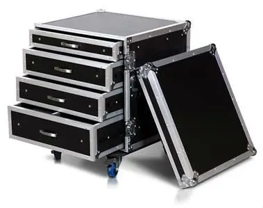 Wheeled Storage Cases With 5 Drawers For Trade Show/exihibition - Buy ...