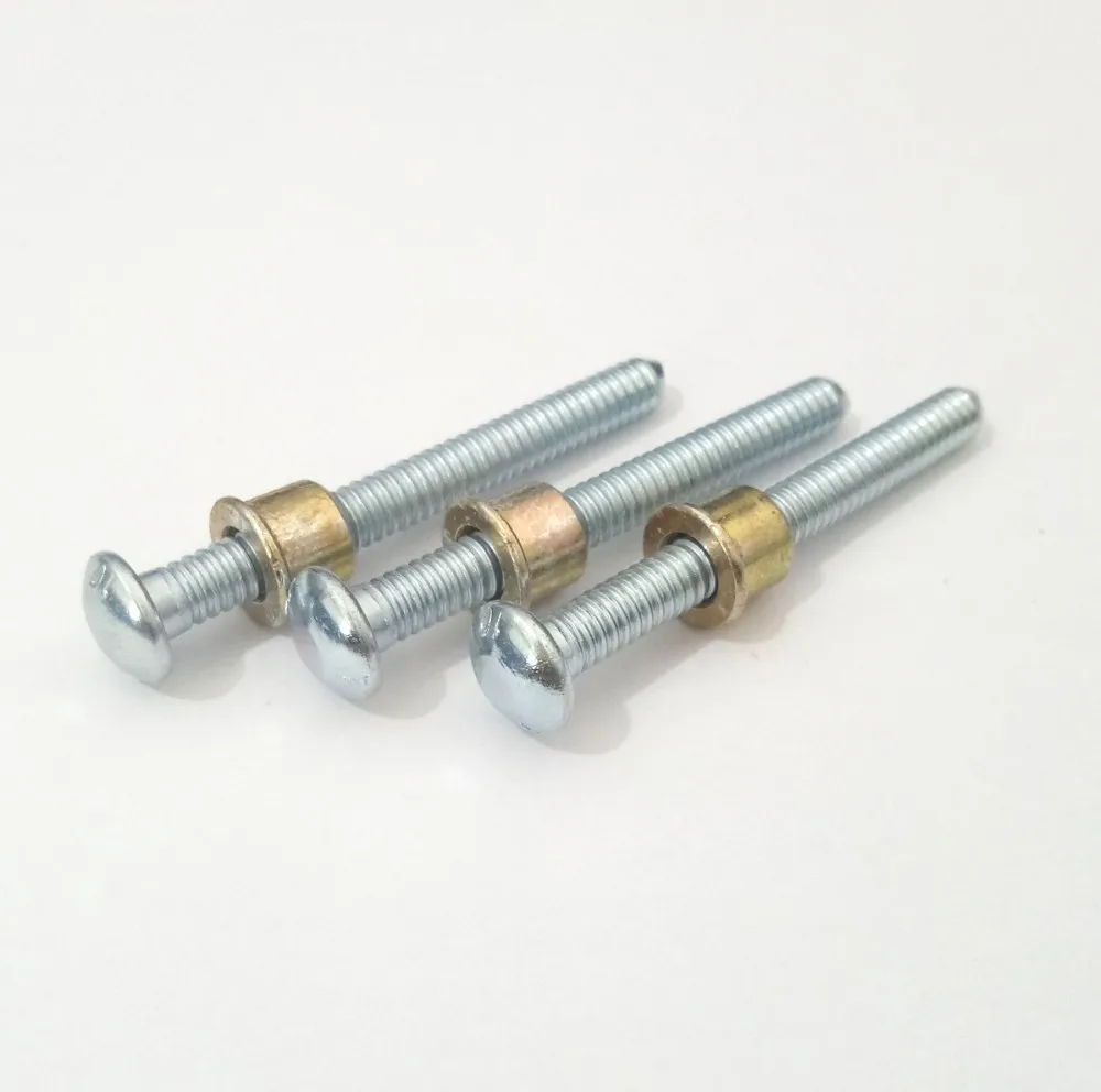 4.8/6.4/9.5 Steel Galvanized Huck Bolt Lockbolts With Collar - Buy Ring ...