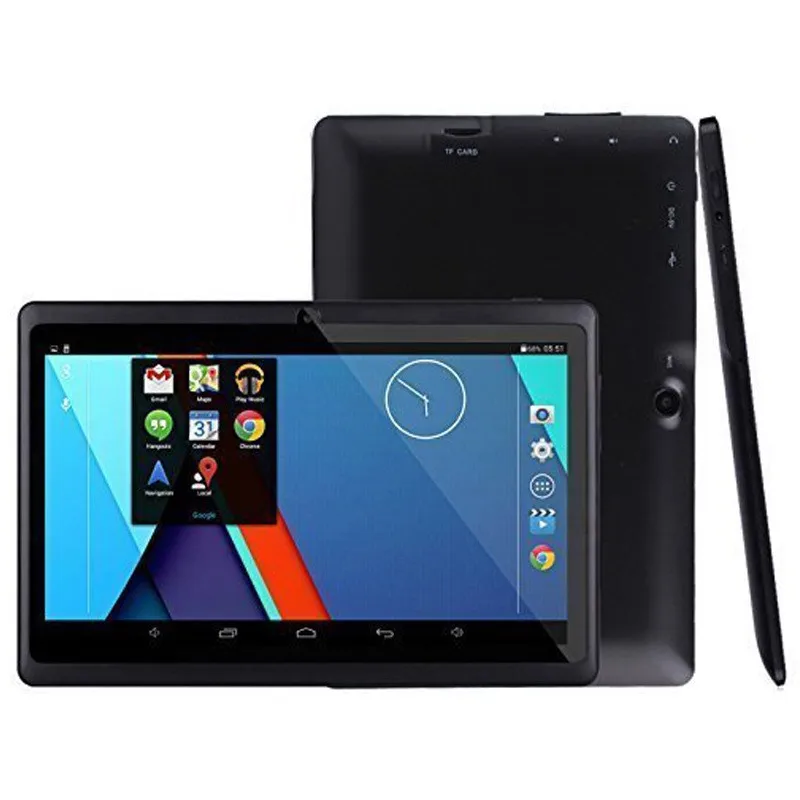 Free Sample Hot Selling Q88 Tablet Pc Android 4.4 Google Play Free Apps ...