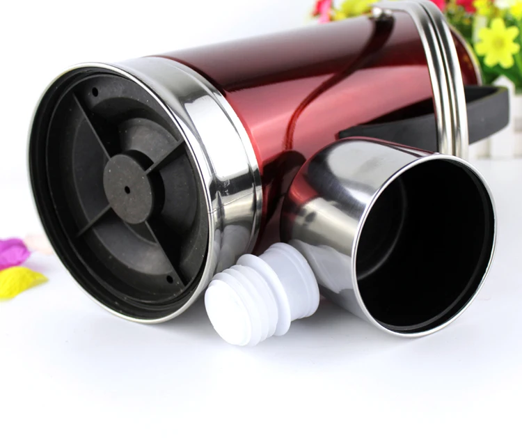 Wholesale Stainless Steel Glass Inner Vacuum Flask Thermos Colorful ...