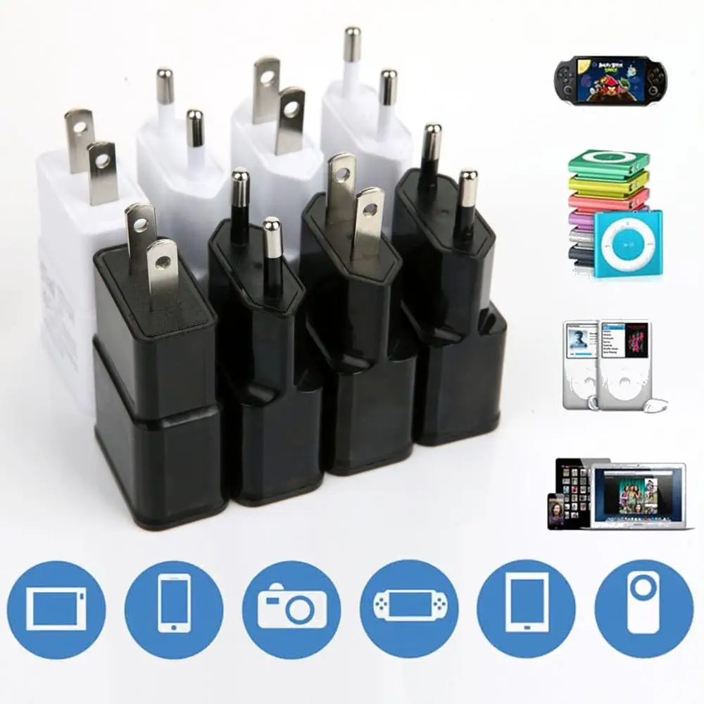 Bs Material Three Pin Plug Adapter Ce Fcc Mp3 Psp 5v 1a Dc Usb Adapter ...