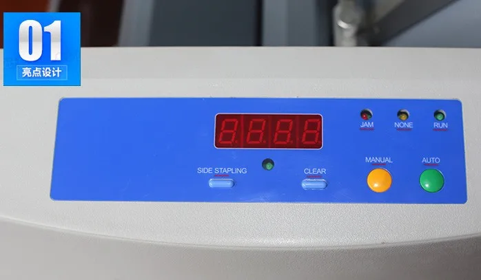 Automatic & Manual Tabletop Booklet Maker - Book Binding Machine Spiral OEM