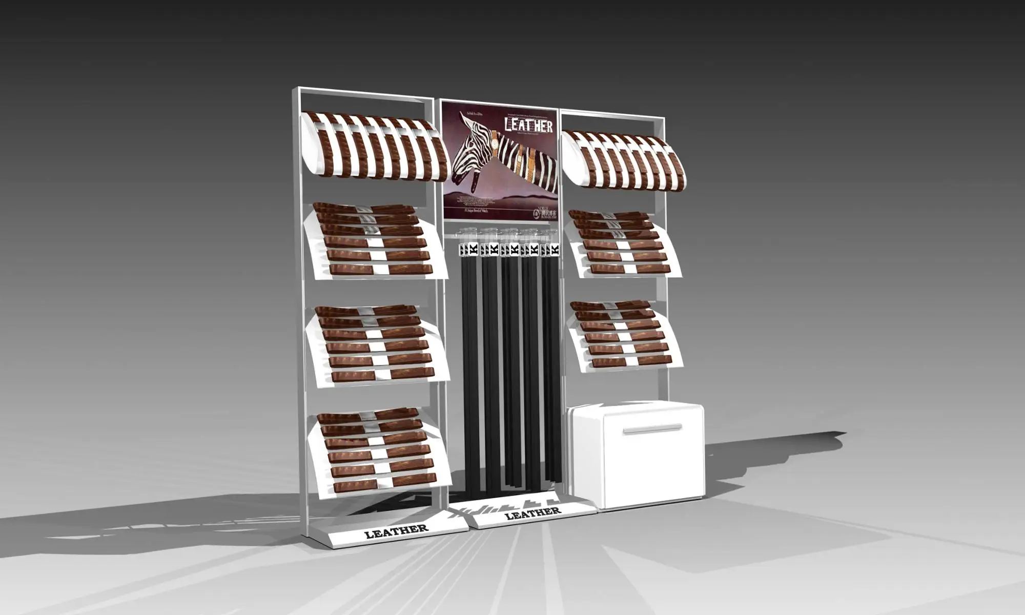 Shop Our Collection of Retail Belt Display Stands for Leather and More.