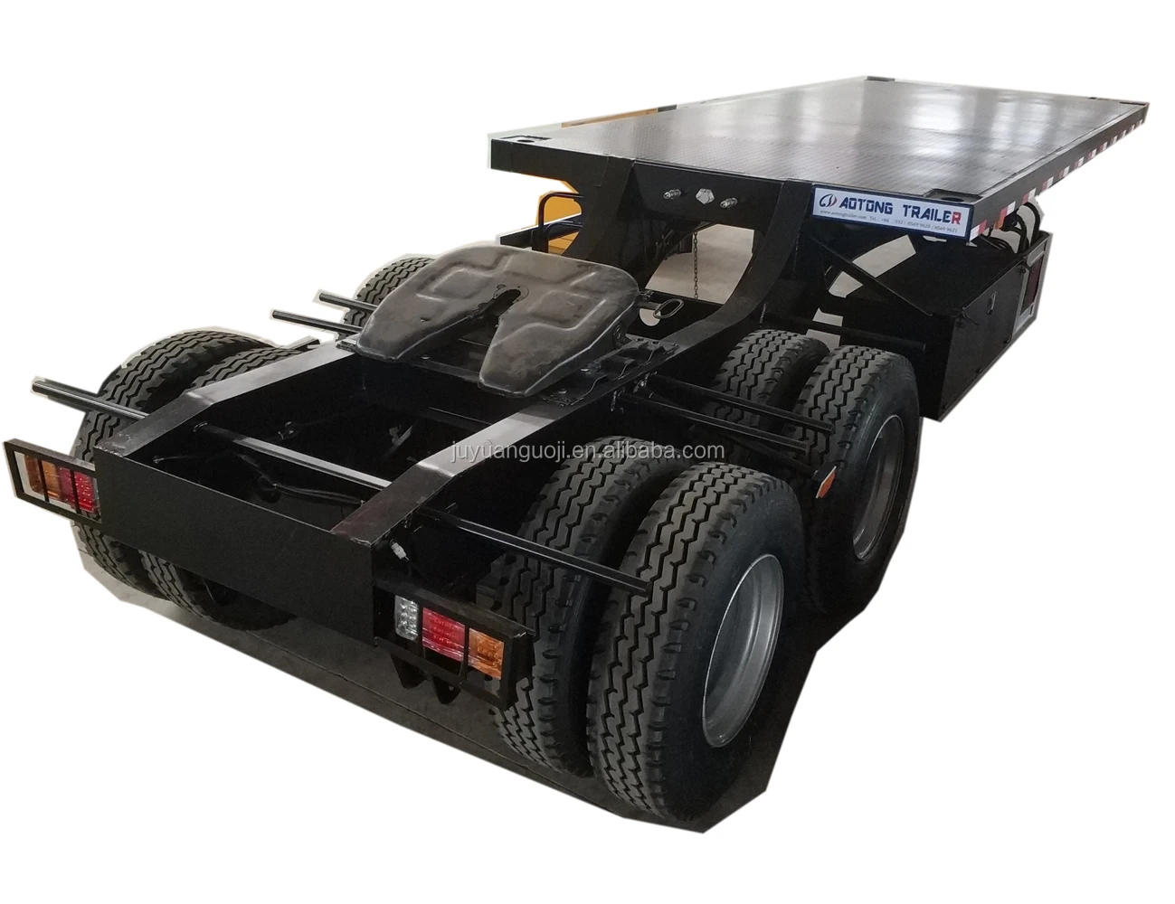 2 Axle 3 Axle Interlink Trailer - Superlink Flatbed Semi