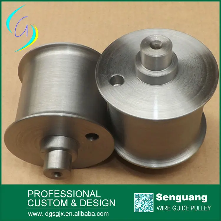 Metal Wire Guide Roller Steel Pulley - Buy Guide Roller Steel Pulley ...
