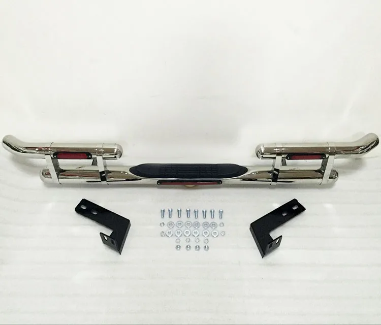 201 Stainless Steel Car Rear Bumper Guard for PRADO FJ150