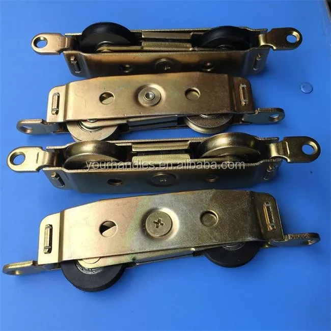 Bottom Sliding Door Rollers,Tandem Rollers 1-1/4" Steel Wheels - Buy ...