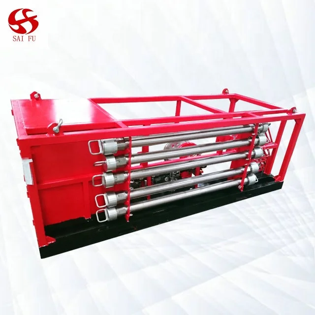 API Oilfield Slickline Pressure Control Equipment - 10000psi