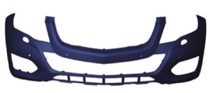 auto body parts front bumper 2048802249 fit mercedes GLK300 class 204 ...