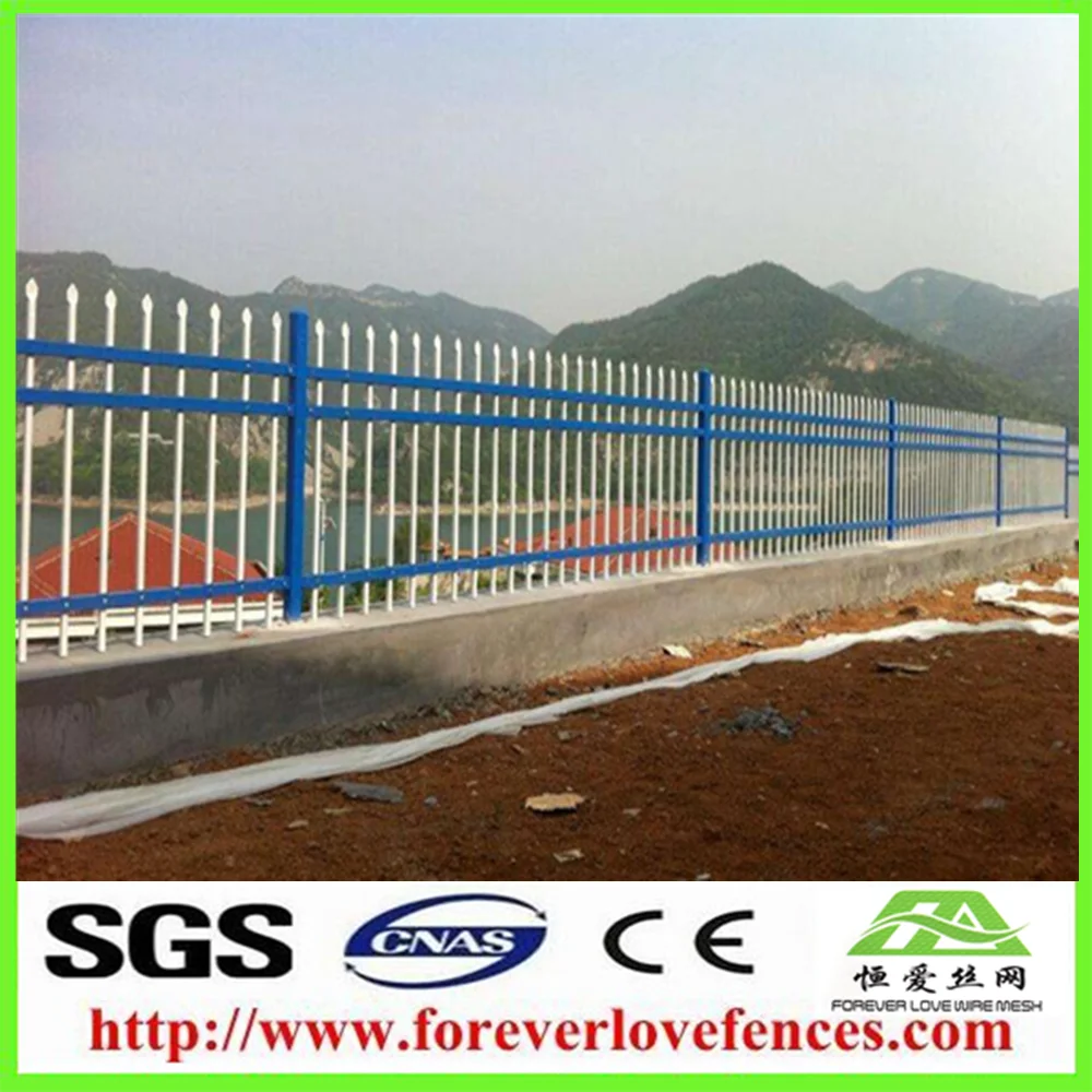Square Pipe Gate Design Galvanized Steel Round Tube Pipe Fence - Buy ...