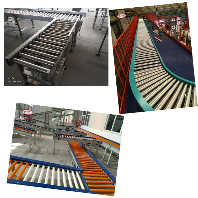 Factory Price Gravity Roller Table Conveyor - Durable & Efficient