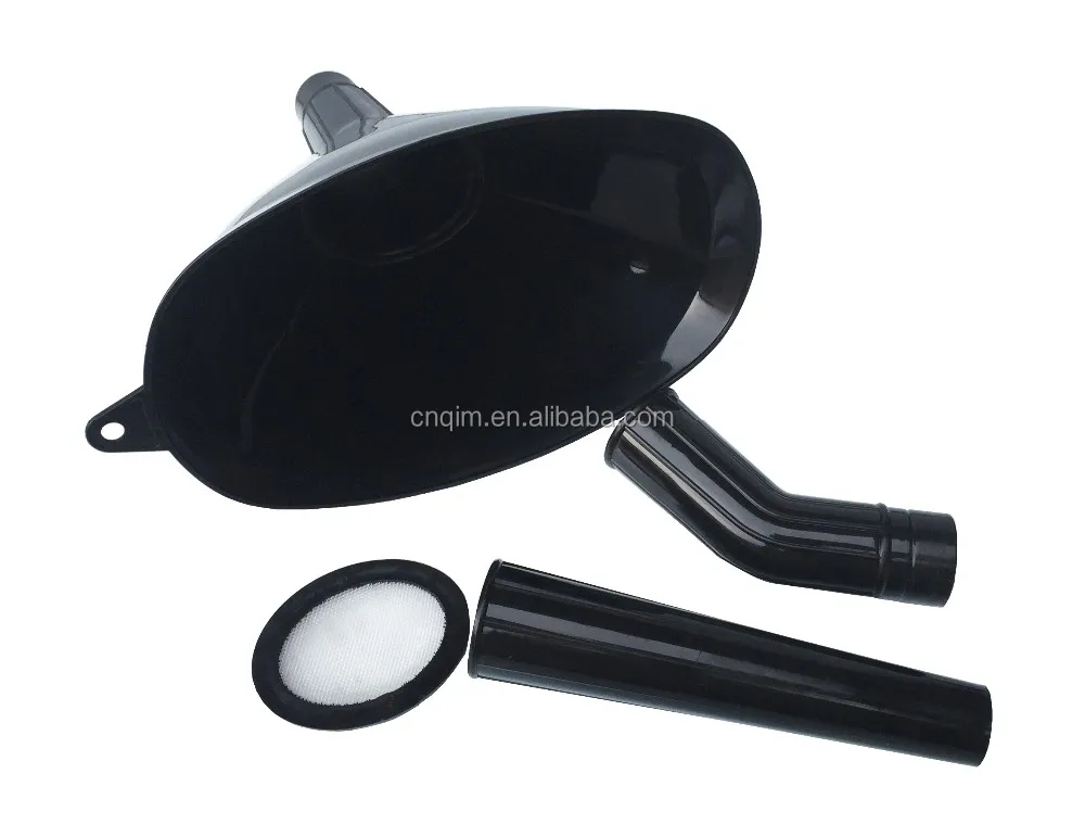 Good Quality 3 In 1 Oval Oil Water Liquid Funnel With Strainer - Buy ...