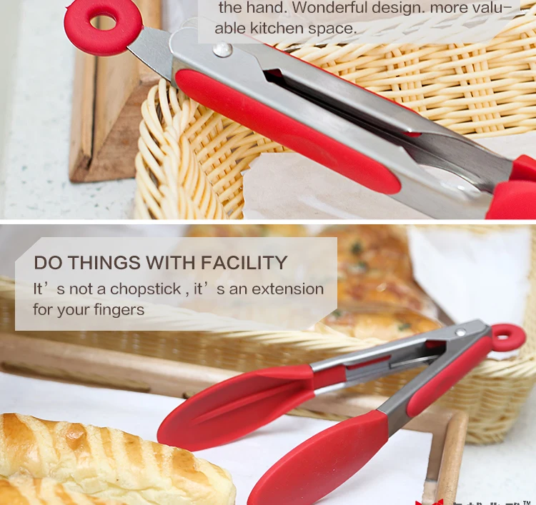 14" Kitchen And Cooking Utensils Fast Food Tools 1114 Best Silicone ...