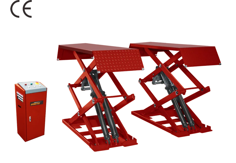 Low Profile Super Steady Platform Scissor Lift U-b30 / B30y - Buy ...