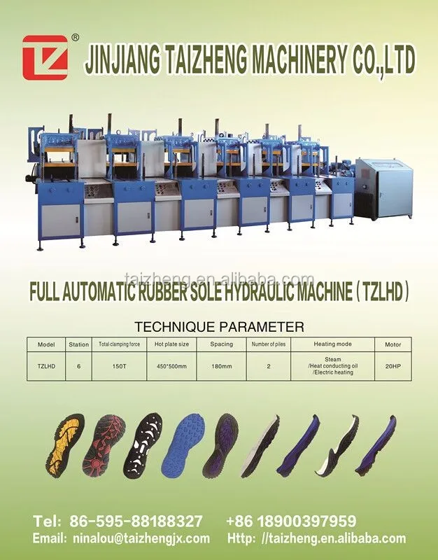 Rubber Sole Making Machine Shoe Outsole Vulcanizing Machine - Buy ...