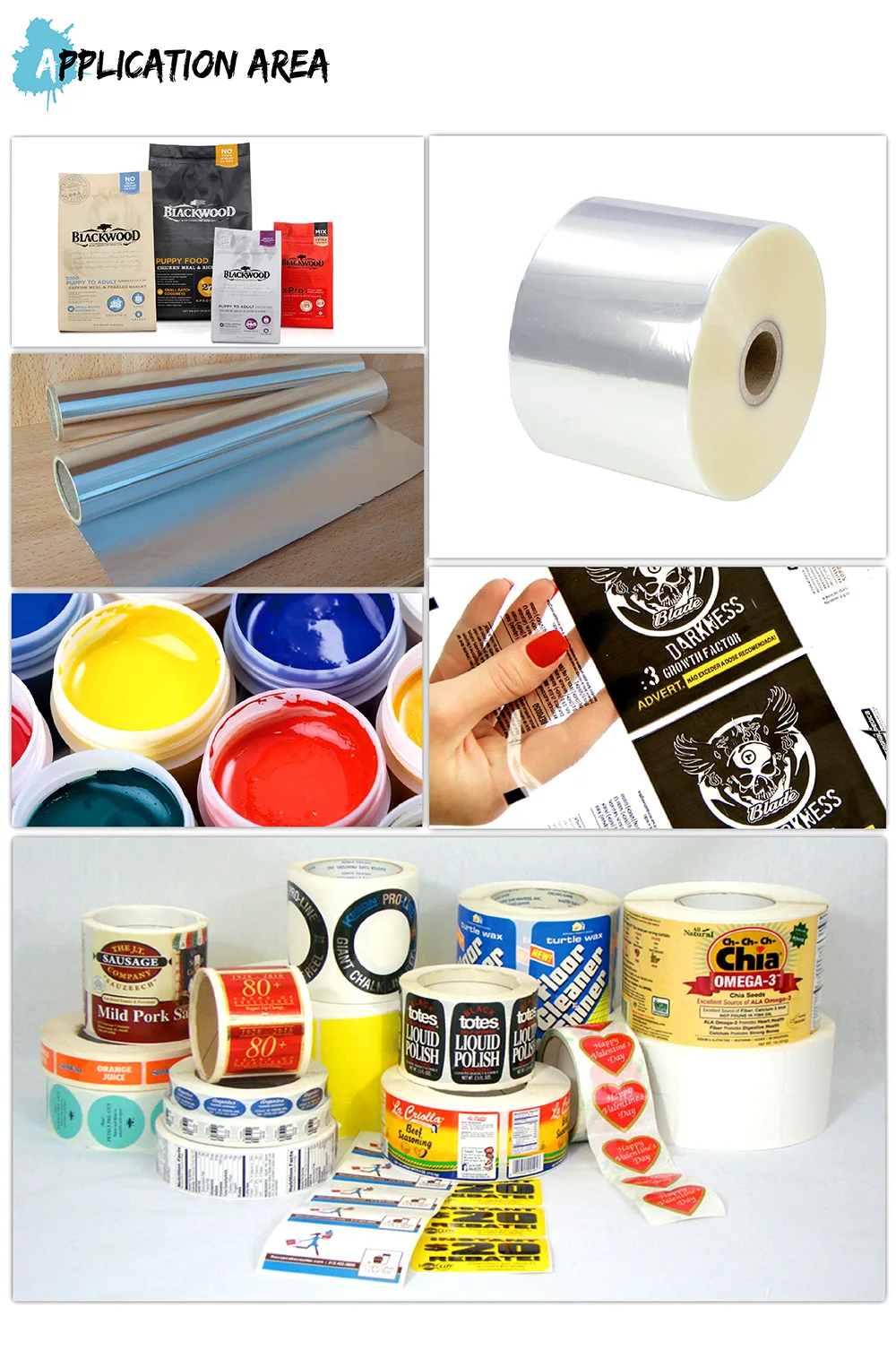Water Based Polyurethane PET Adhesive (PU-801) by SINOGRACE
