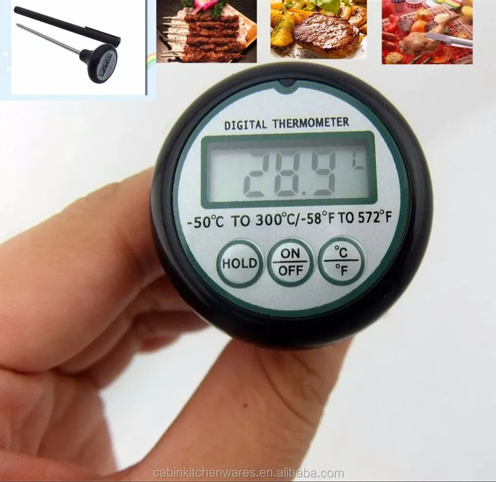 Instant Read Round Dial Thermometer. - Buy Round Dial Thermometer,Small ...