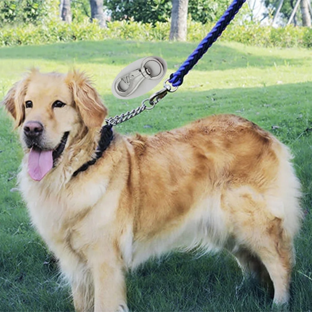 Stainless Steel Bull Eye Swivel Single Snap Hook - Durable & Precise