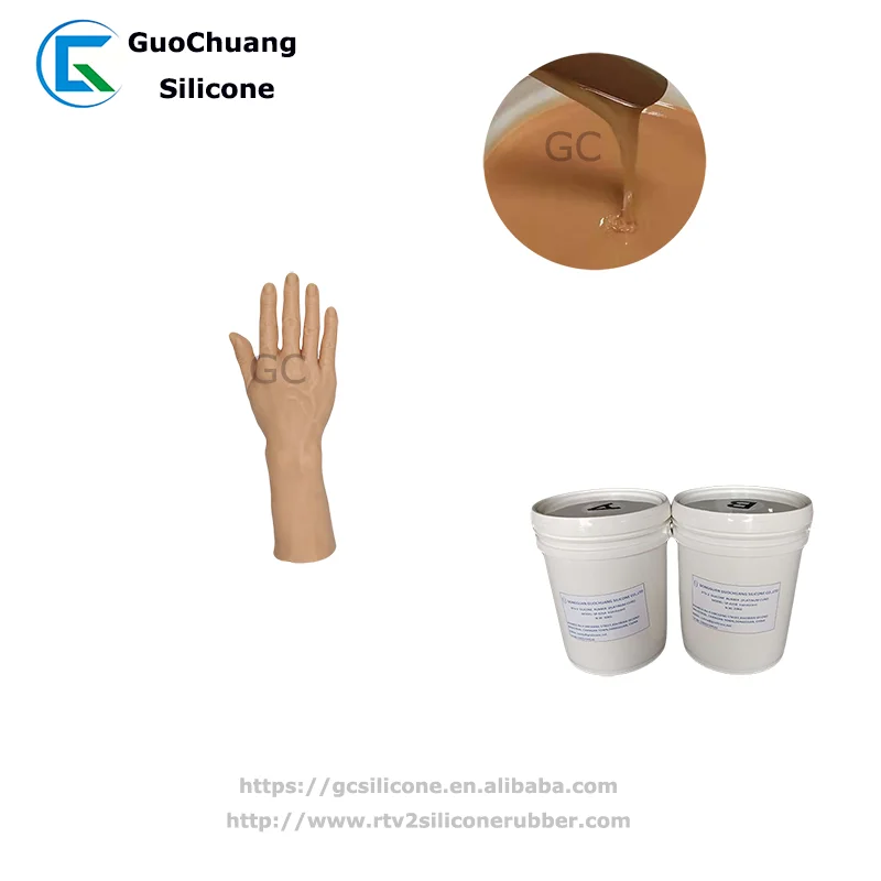 Medical Grade Liquid Silicone Rubber For Prosthetic Hand Glove - Buy ...